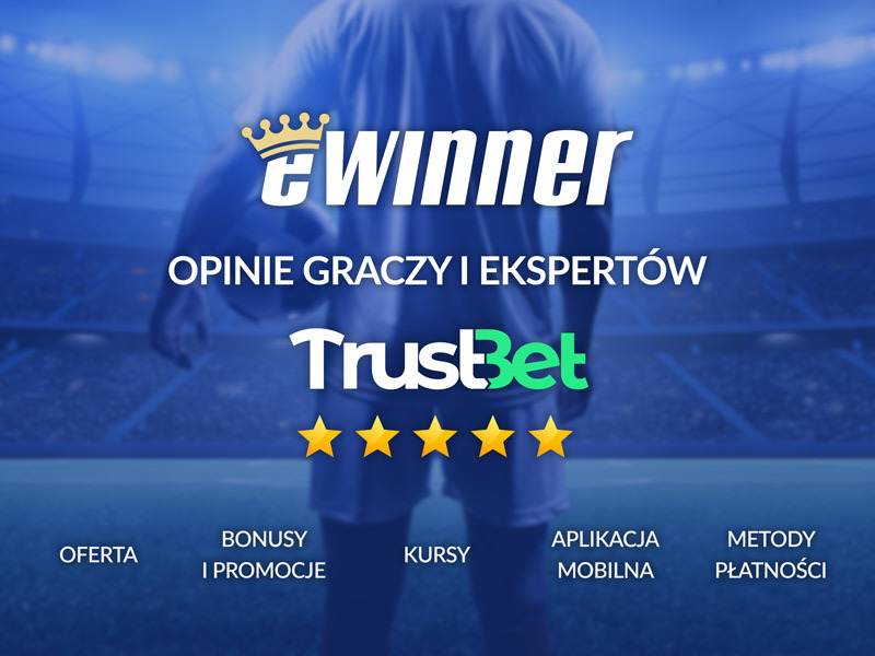 eWinner opinie - Ponad 40 recenzji graczy i nasza ekspercka ocena